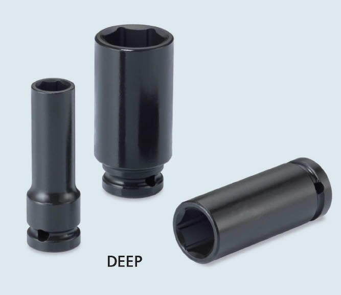 1/2"DR. DEEP IMPACT SOCKET (STANDARD TYPE) - WEI CHING
